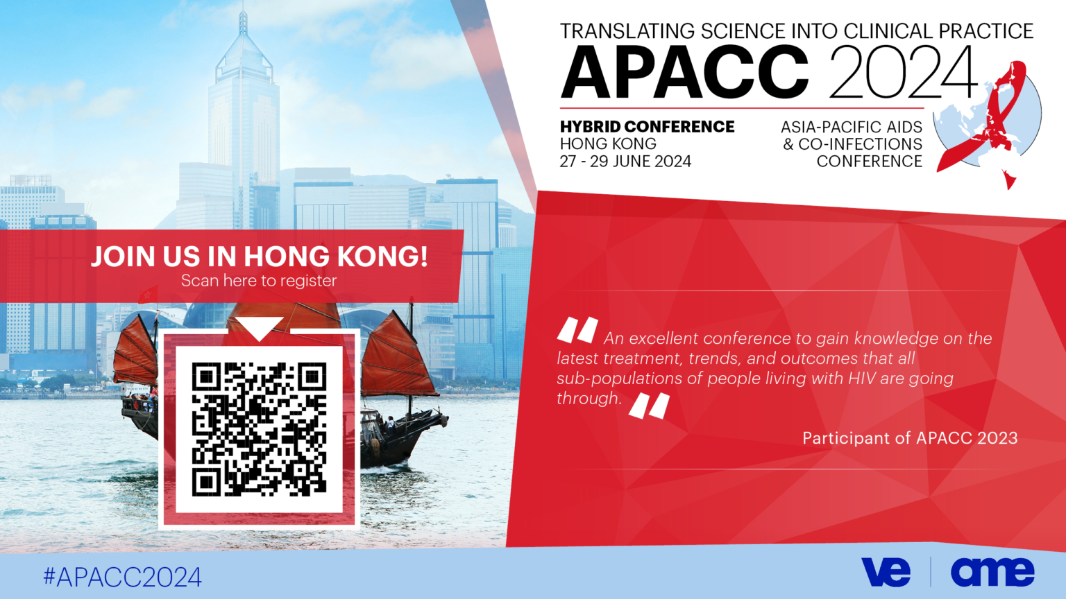 Asia-Pacific AIDS & Co-Infections Conference 2024 – SHIP