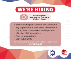 SHIP – Sustained Health Initiatives of the Philippines